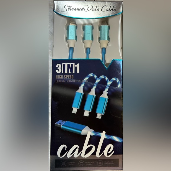 Cell Phones & Accessories | Streamers Data Cables | Poshmark